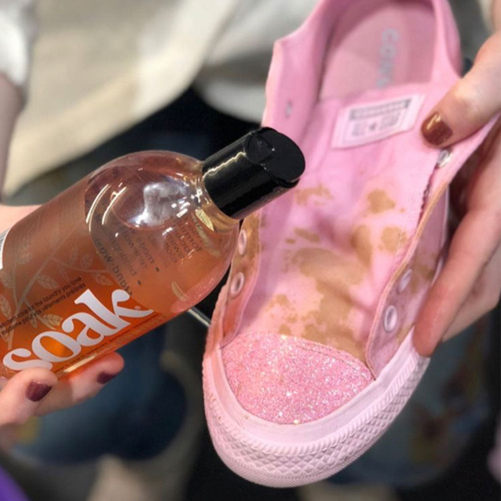 Spot cleaning – Soak Wash Inc. D2C-CA