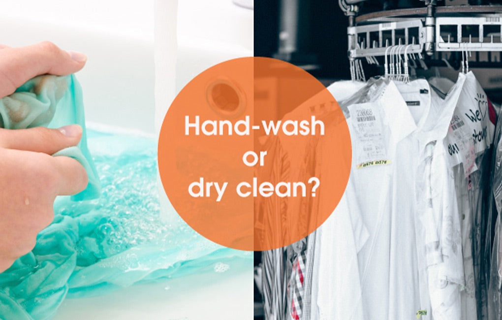 When to Dry Clean – Soak Wash Inc. D2C-CA